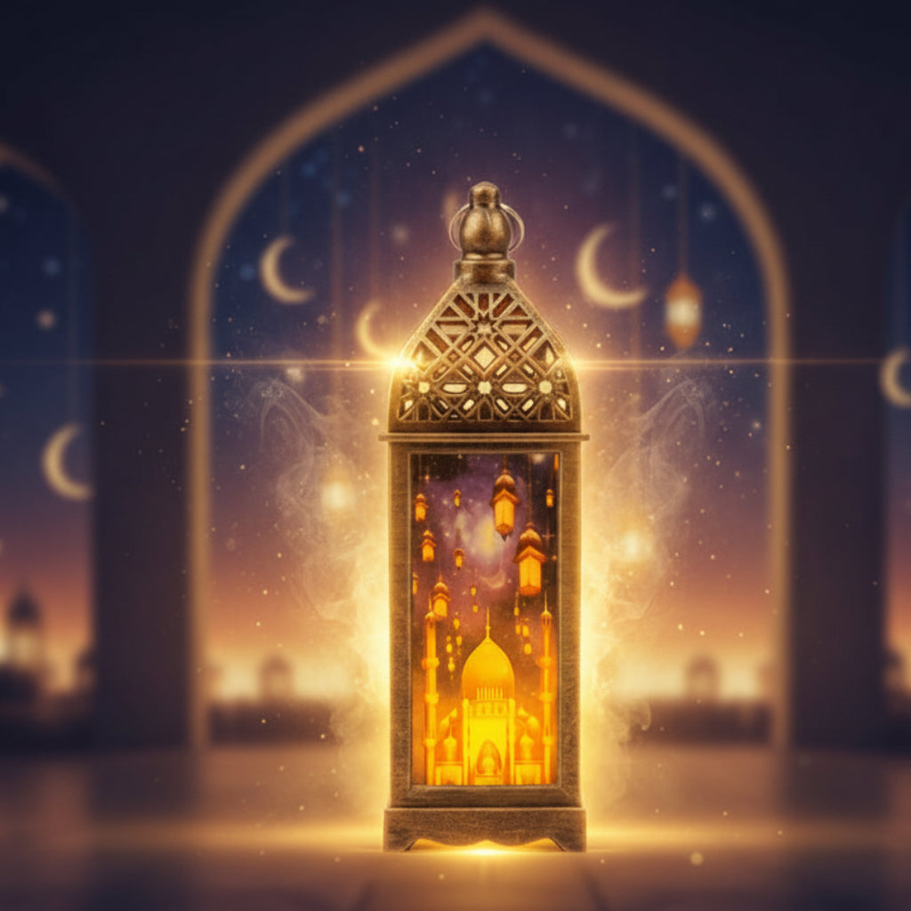 Ramadan Lantern Light Random Model – Battery Powered