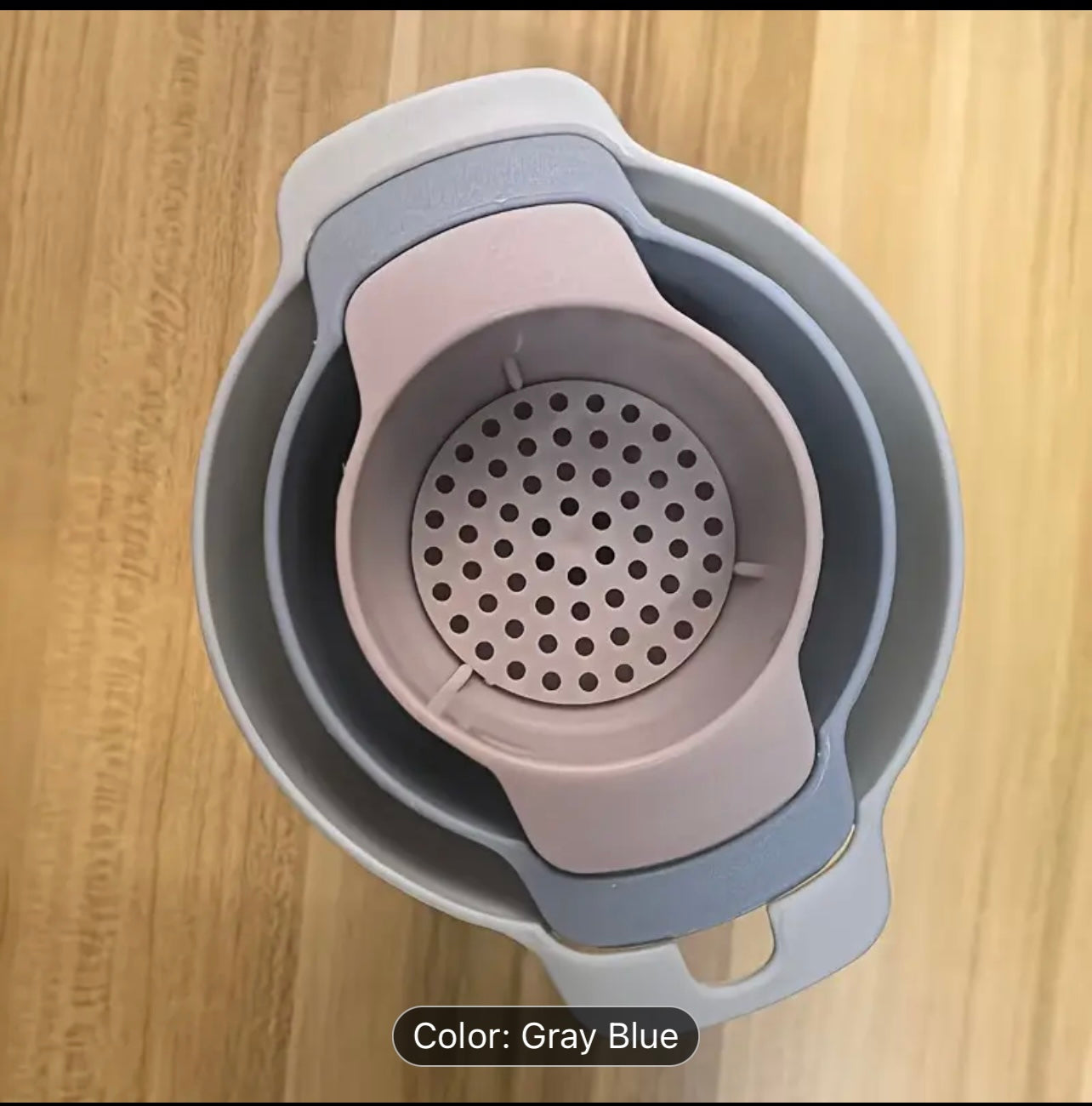 1-Set Kitchen Funnel Kit – 3 Funnels with Detachable Filter