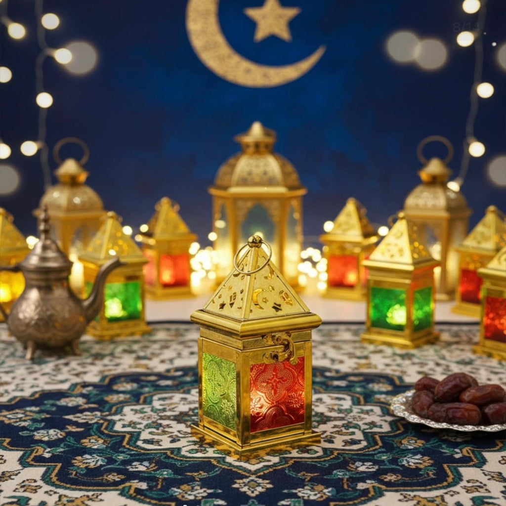 Ramadan Lantern Light – Battery Powered