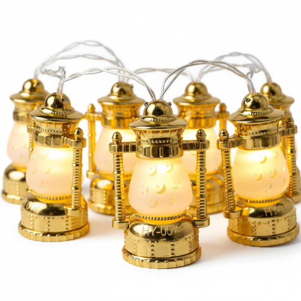 Lantern Fairy Lights – Eid & Ramadan Special