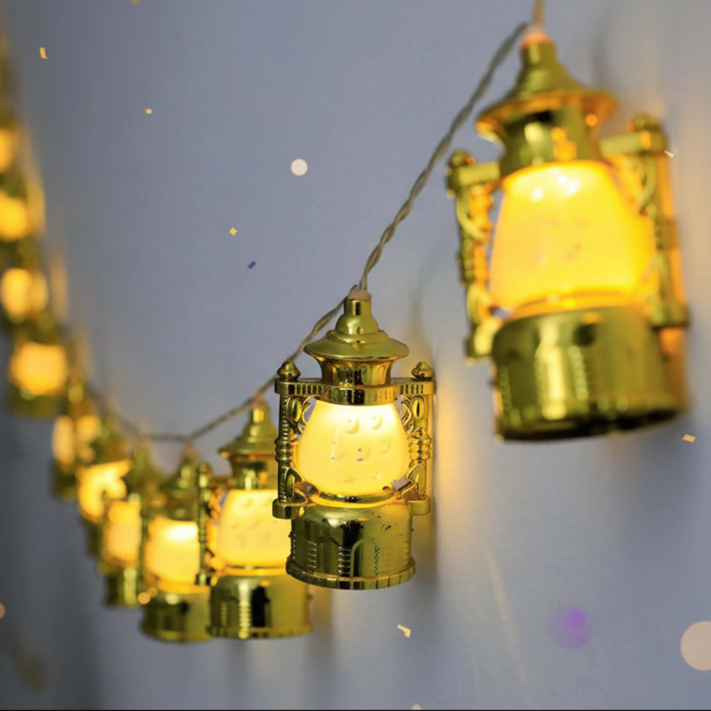 Lantern Fairy Lights – Eid & Ramadan Special