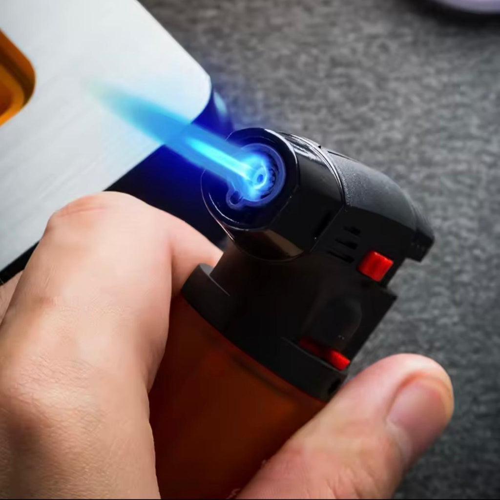 Refillable Gas Lighter for Charcoal & Incense Durable & Easy to Use