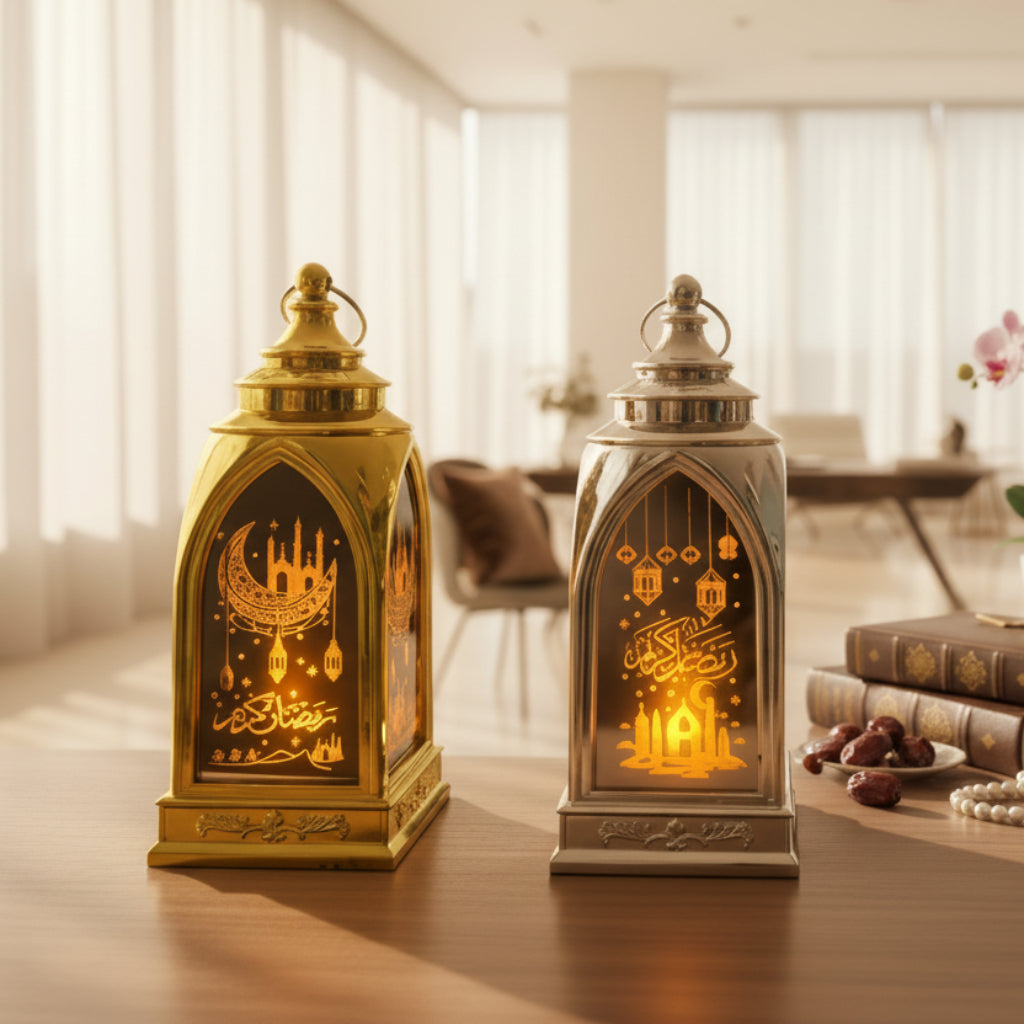 Ramadan Candle Light – Battery Powered