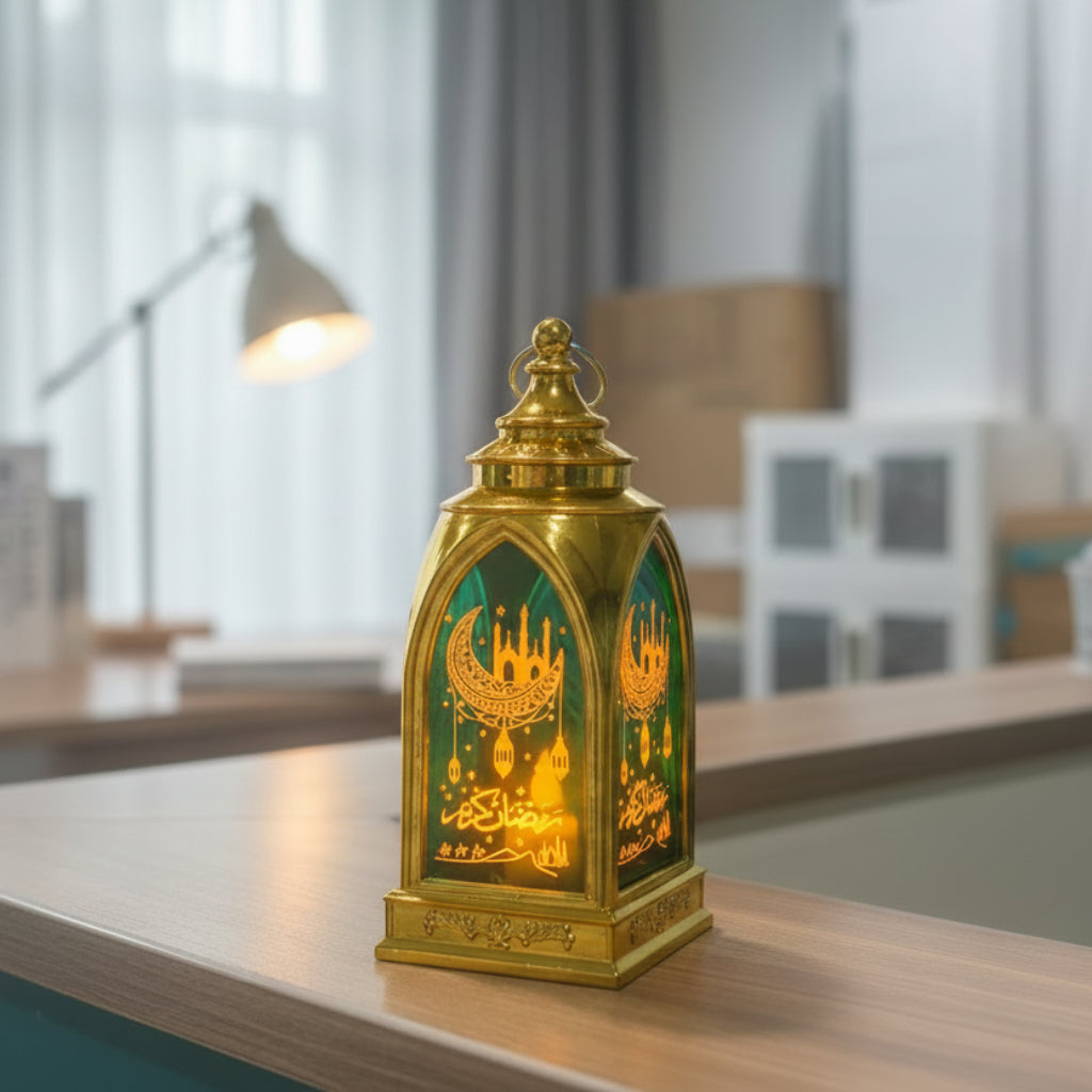 Ramadan Candle Light – Battery Powered