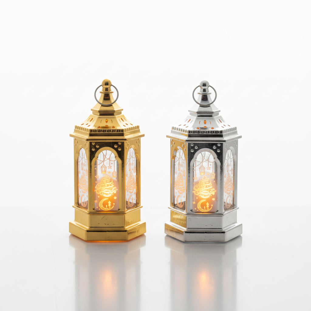 Ramadan Candle Light – Battery-Powered