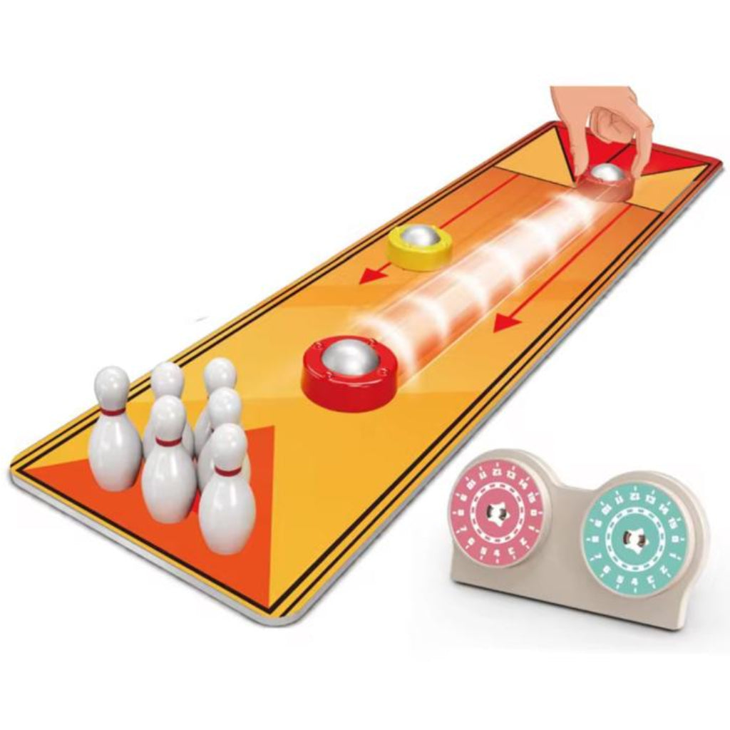 Tabletop Mini Bowling Game Set – Parent-Child Interactive Puzzle Board